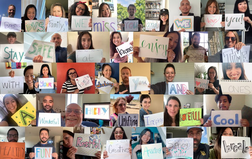 Spring Break Collage | Da Vinci Science