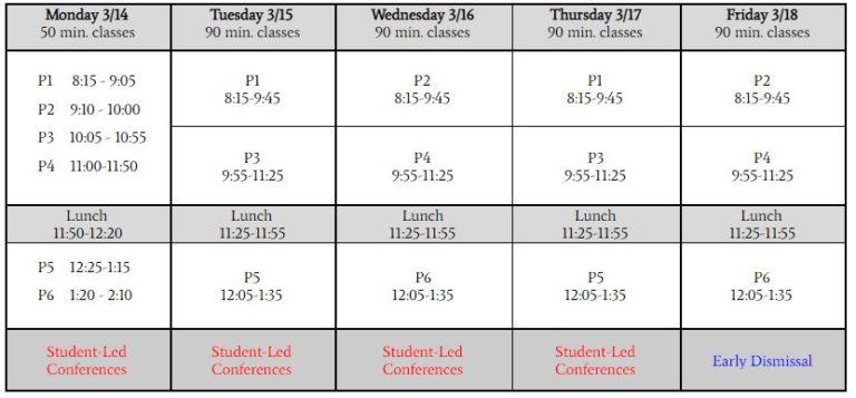 Celebrating our FRC Robotics Team & SLC Week Schedule | Da Vinci Science