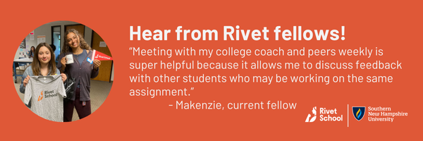 Rivet School invites all Da Vinci seniors to join our in-person open ...